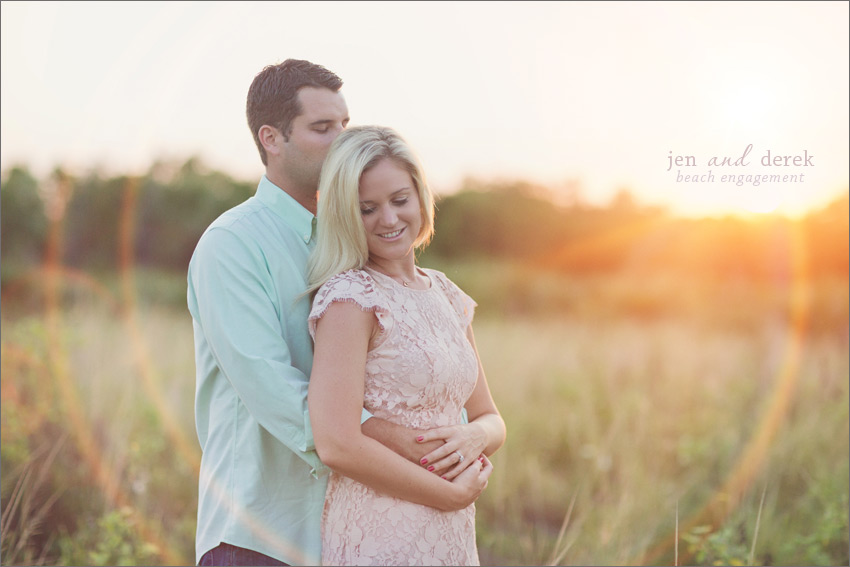 Jen + Derek | Sebastian Beach Engagement » Central and South Florida ...